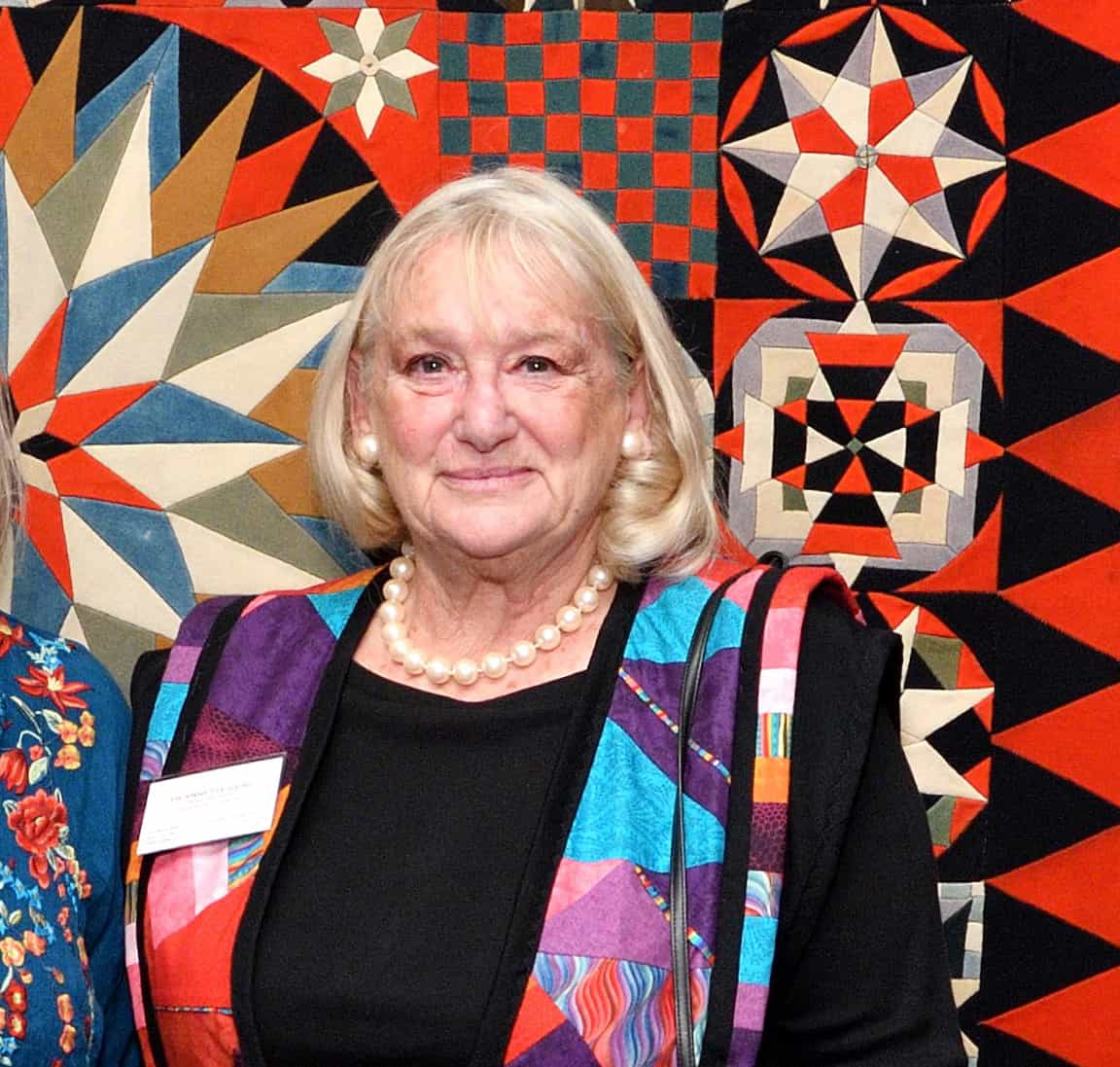 Exhibition of rare quilts made by men in the military on displayed at ...